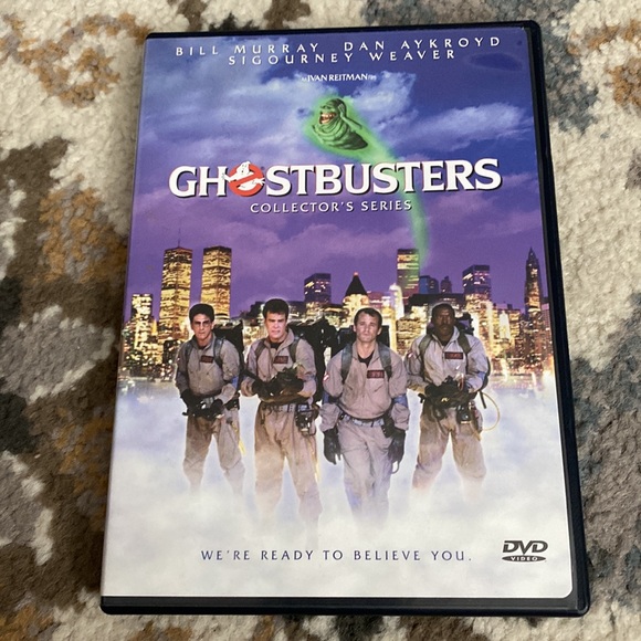 Media | Ghostbusters 1 2 Dvd Set Set Of Two Dvds | Poshmark